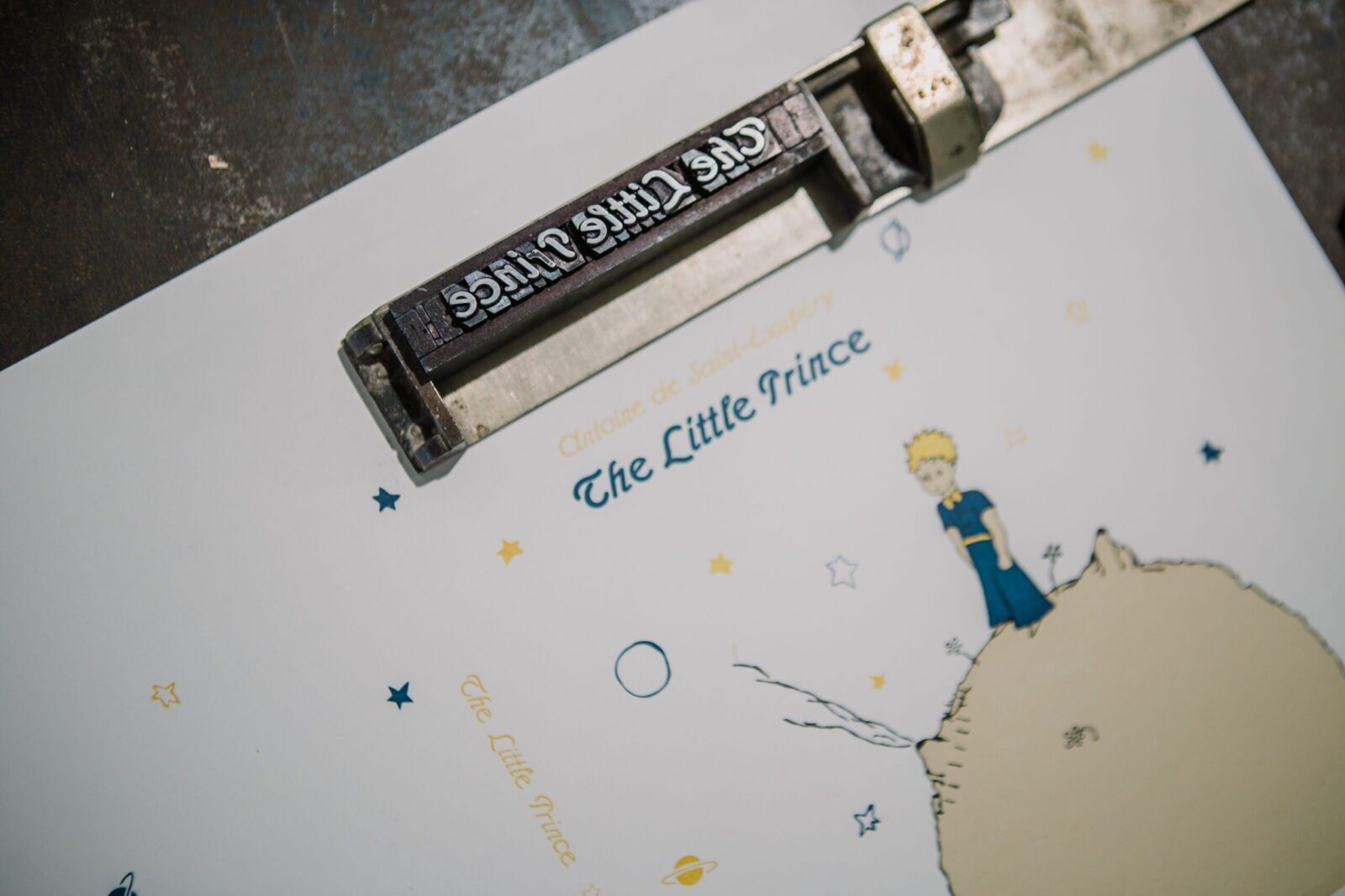 Designing The Little Prince - TYPA : TYPA