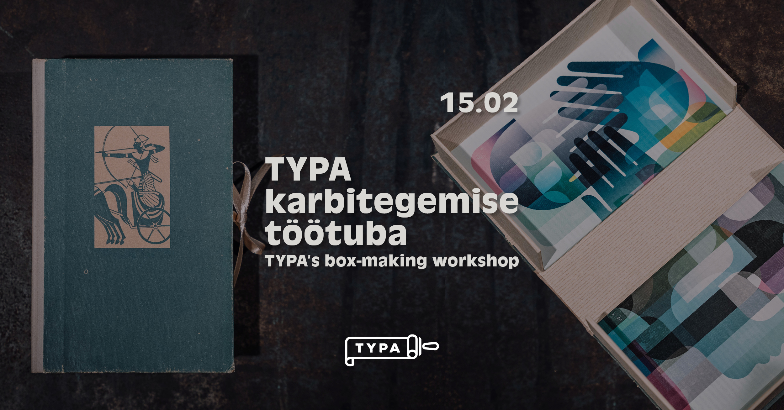 Clamshell style box workshop - TYPA : TYPA